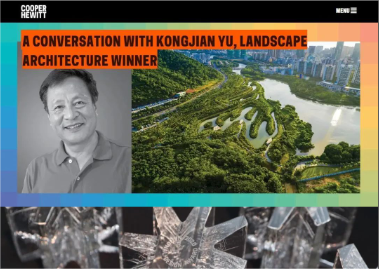 Kongjian Yu "Sponge City" Theory and Practice with His Team